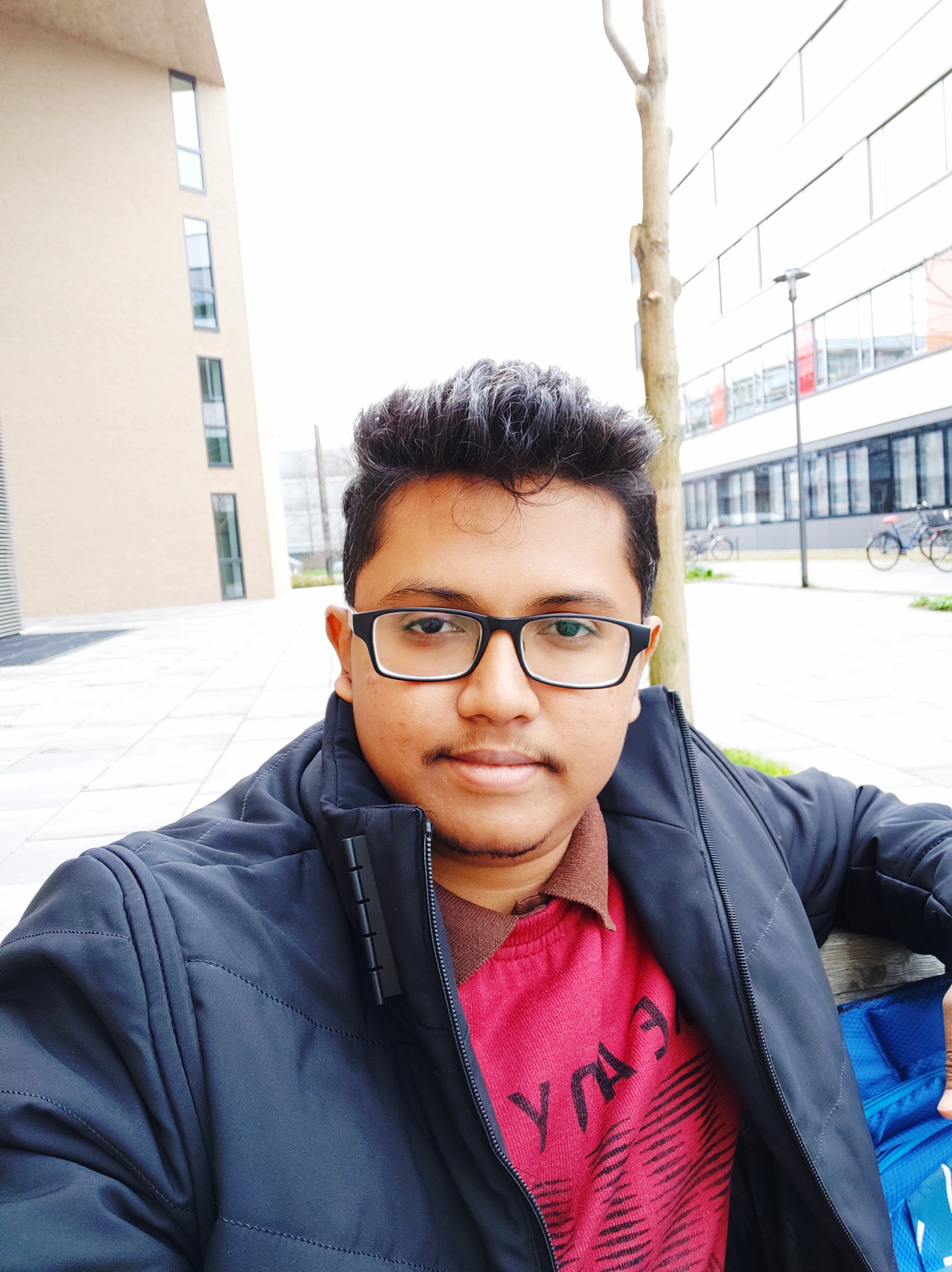 Chethan Radhakrishna's CV